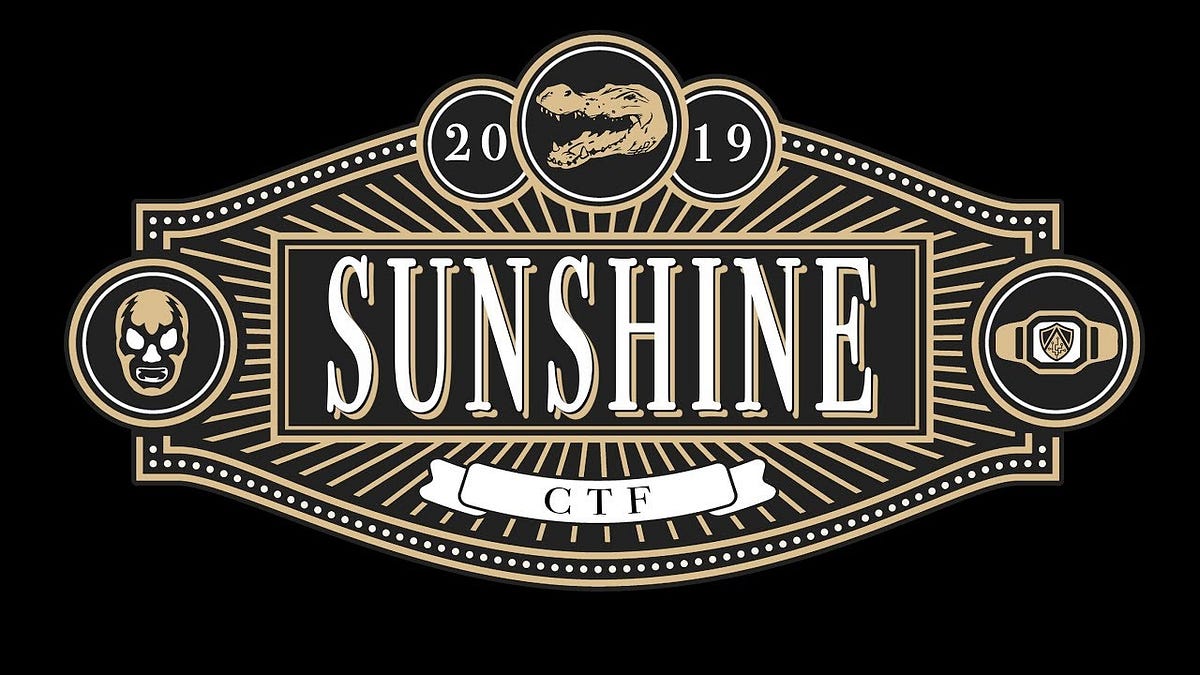 Sunshine CTF 2019 Write-Ups. After a short while of playing in… | by Kage | Medium