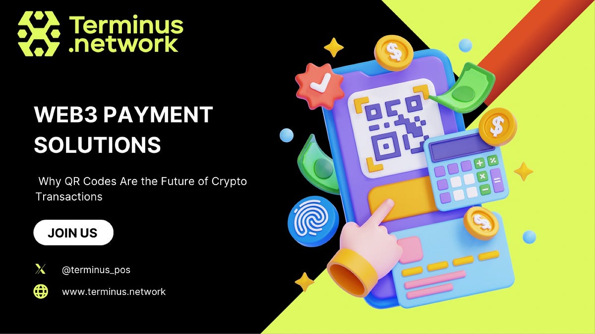 Web3 Payment Solutions: Why QR Codes Are the Future of Crypto ...