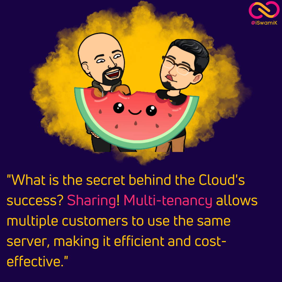 💡Cloud Magic: How shared computing unlocked a trillion-dollar treasure!🌩️ 💰 | by Swami K | Medium