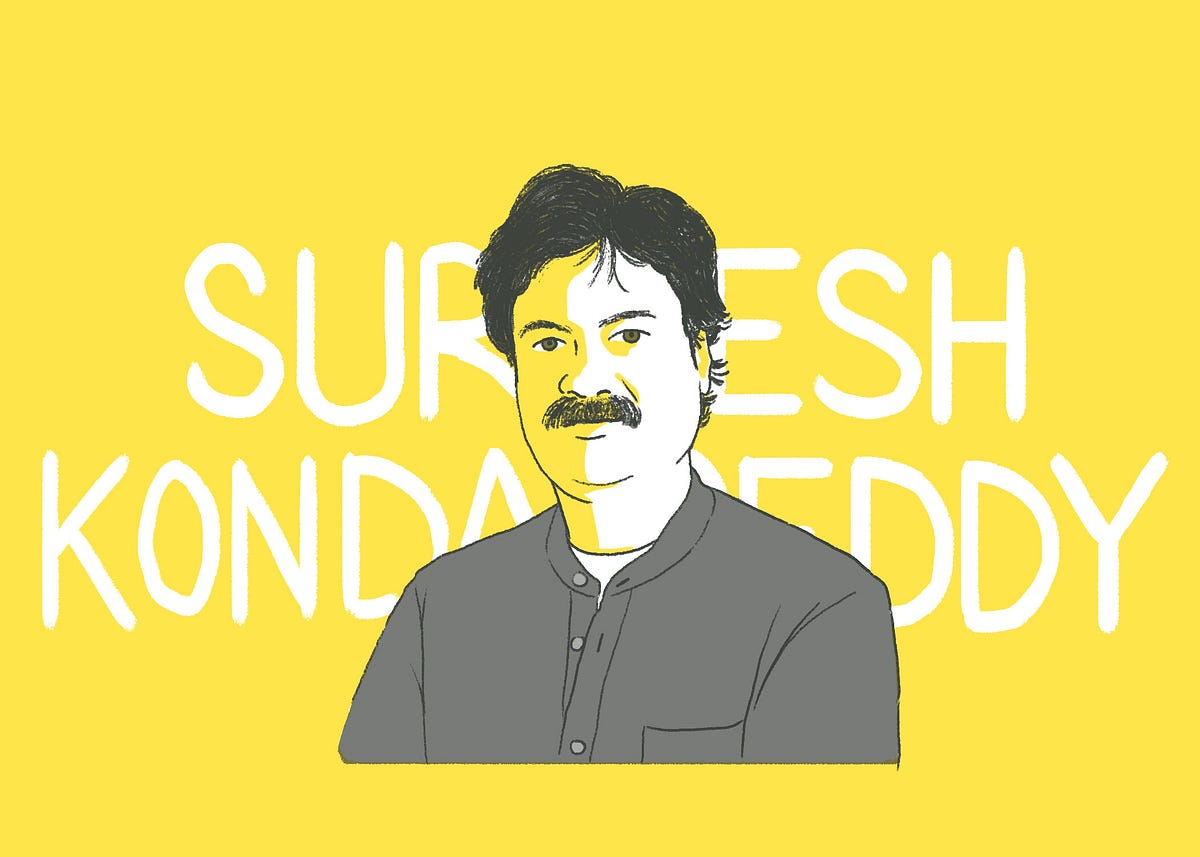 [HOD’s Corner]: Meet Suresh Kondareddy, Head of VFX — Hyderabad, First ...