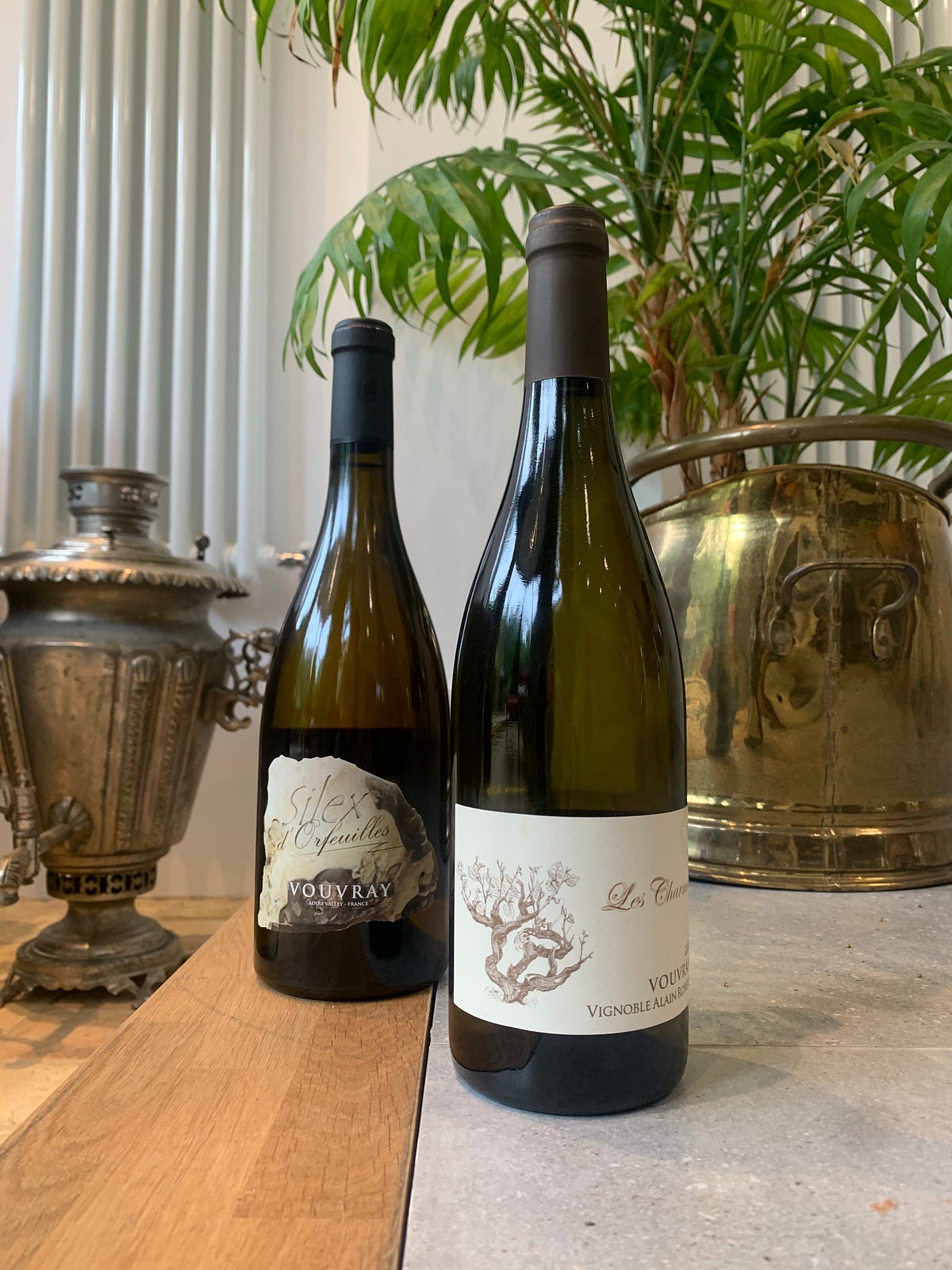 Vouvray for Chenin Blanc Day. Two dry Vouvrays for Chenin Blanc Day ...