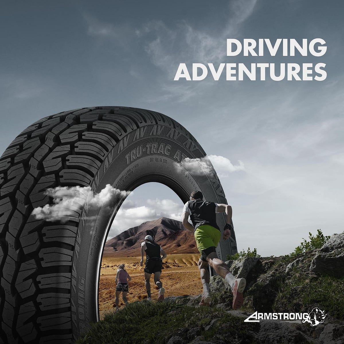 Step outside the box in comfort - Armstrong Tyres - Medium