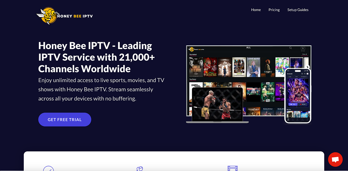 Honey Bee IPTV: The Game-Changer for Streaming in 2024 | by Stream Navigator | Oct, 2024 | Medium