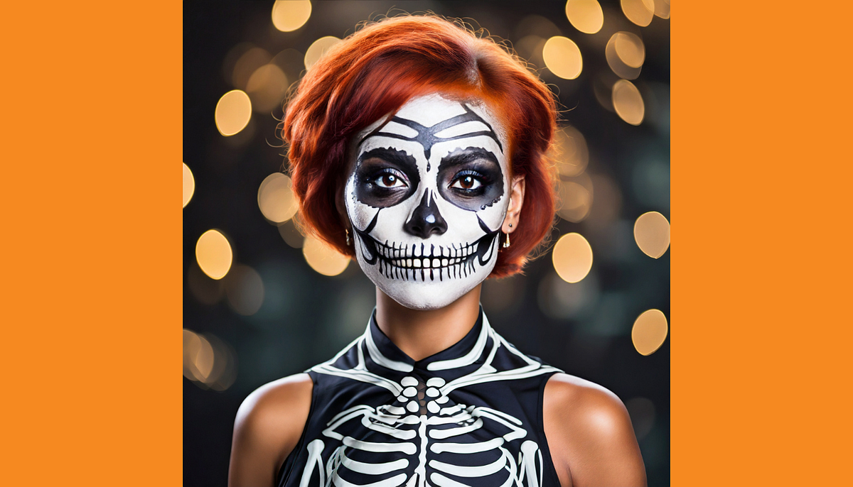 Halloween Makeup Artist — Jo Steel | by Len Morse | The Halloween ...