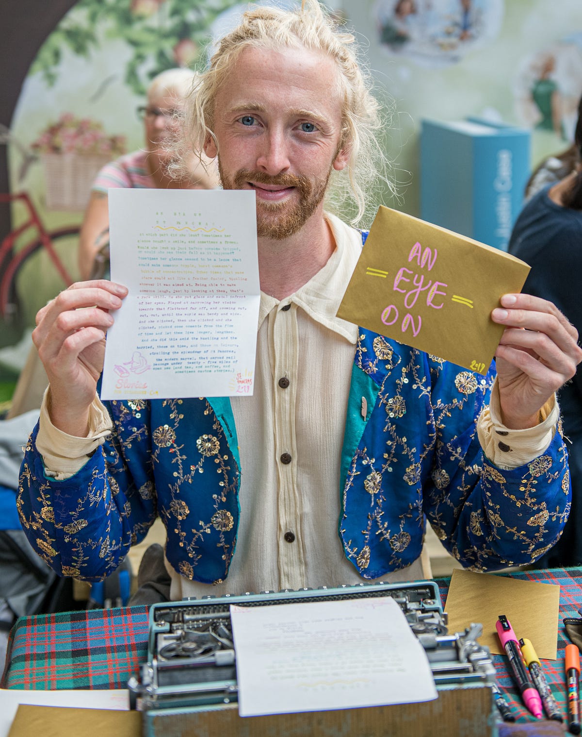 Luke Winter. Learn more about what Luke is working… | by Viccy Adams ...