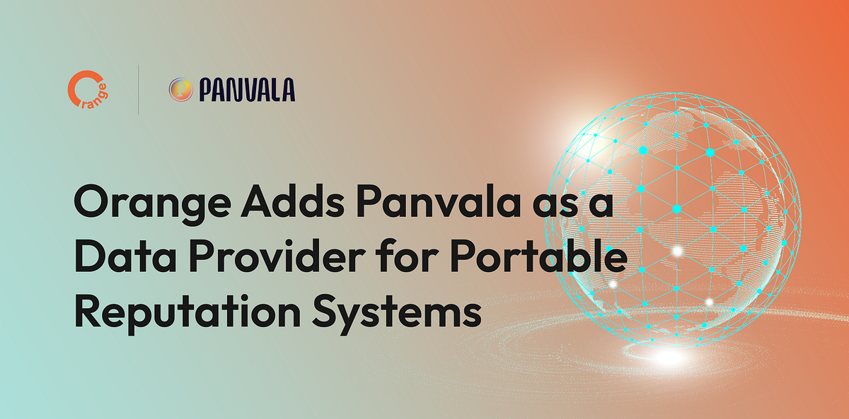 Orange Adds Panvala as a Data Provider for Portable Reputation Systems ...