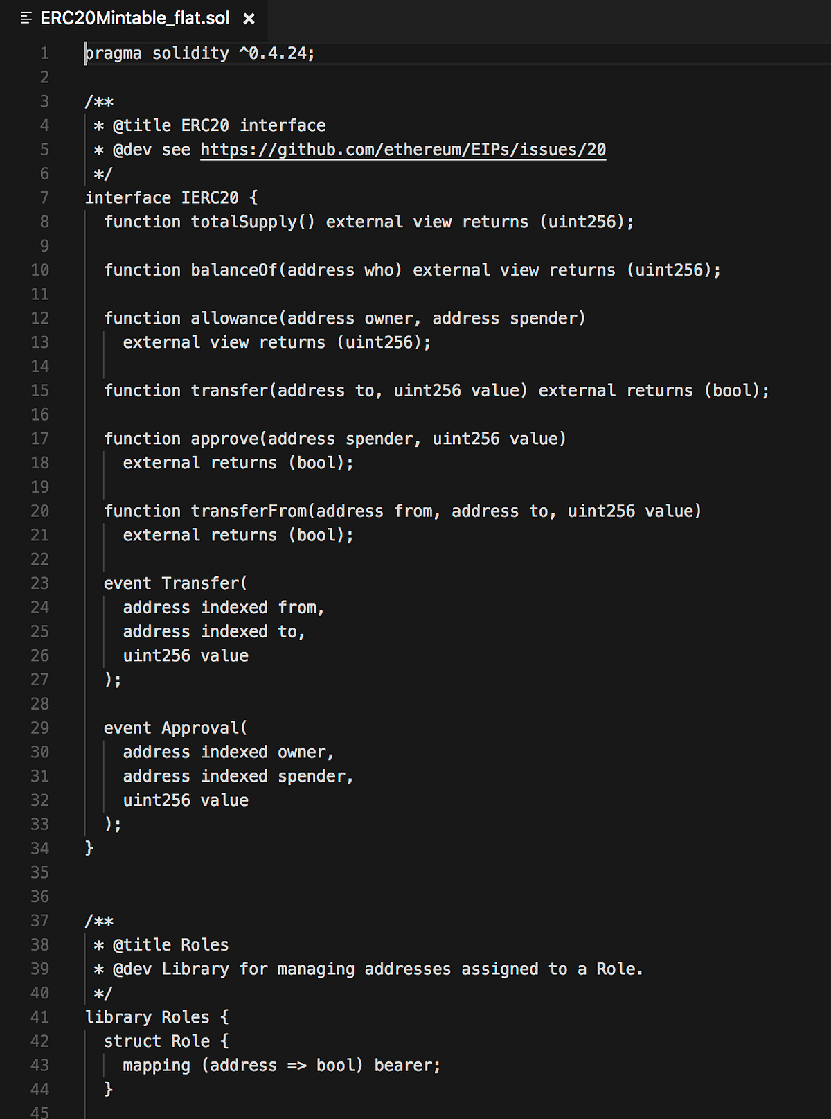 Flattening your Solidity files. This article is geared towards those | by Qayyum Rajan, CFA ...