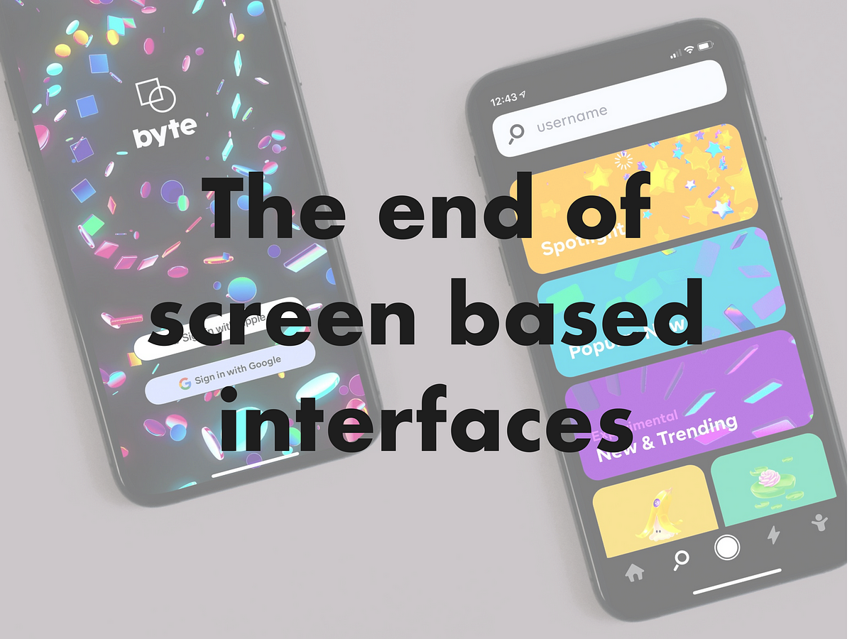 Zero Ui The Dawn Of Screen Free Interfaces And Its Impact On