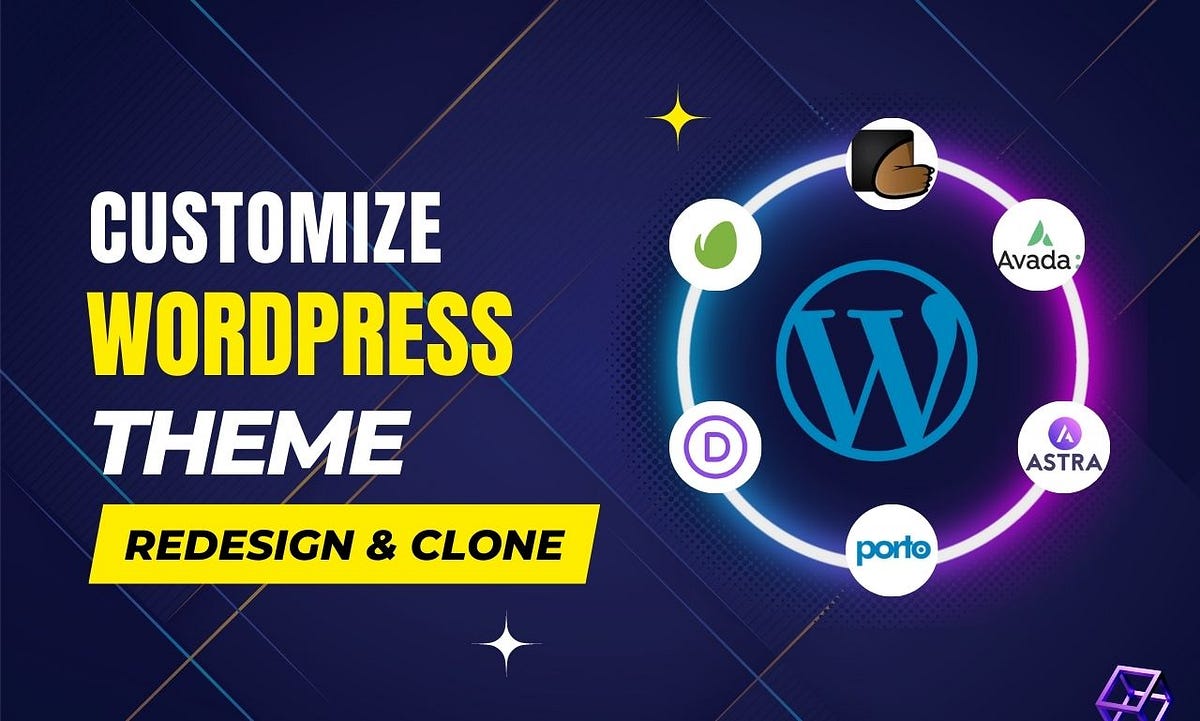mecustomize WordPress ThemeForest theme, redesign, and website ...