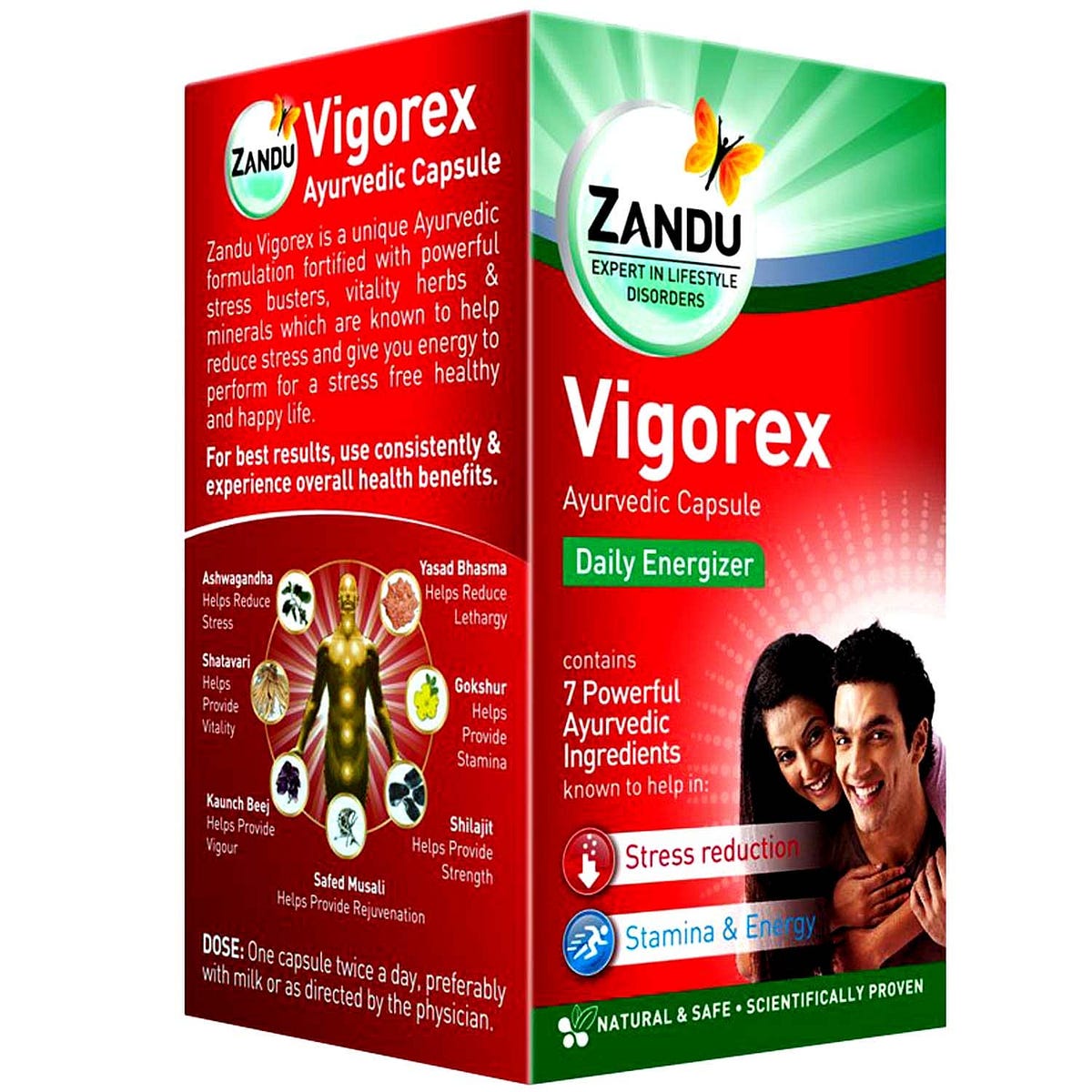 Zandu Vigorex - Amatra Pharmacy - Medium