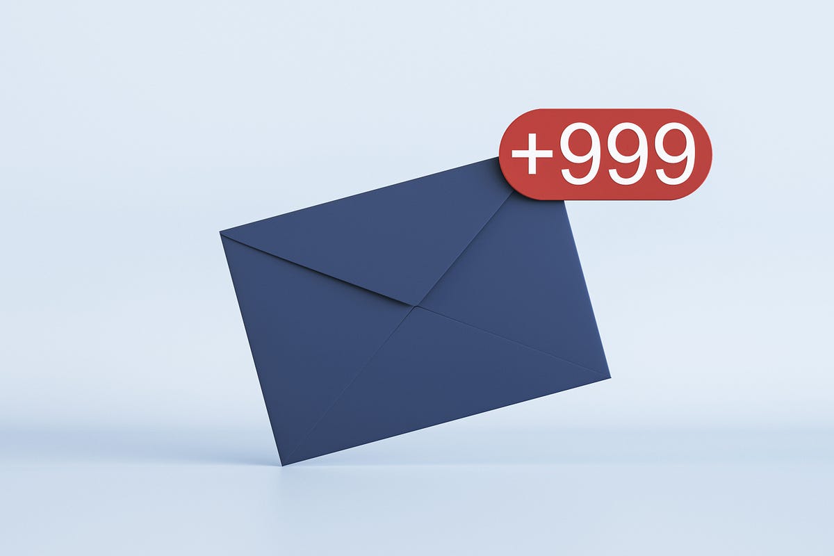 Decluttering Your Inbox: How to Manage Info Overload | by Wal ...