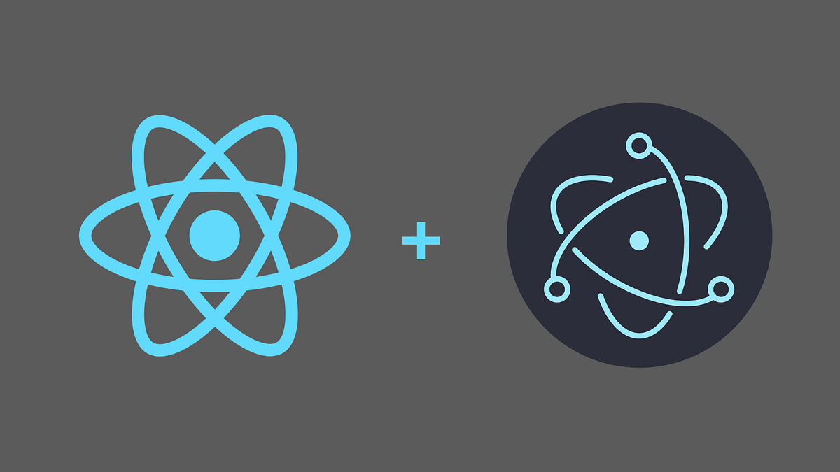 How to setup Electron with React and package it for distribution | by ...