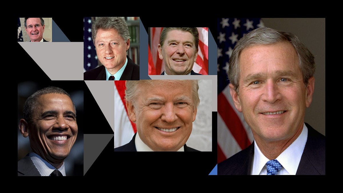 Ranking Presidential Economic Performance 1980–2020 | by Patrick Johns ...