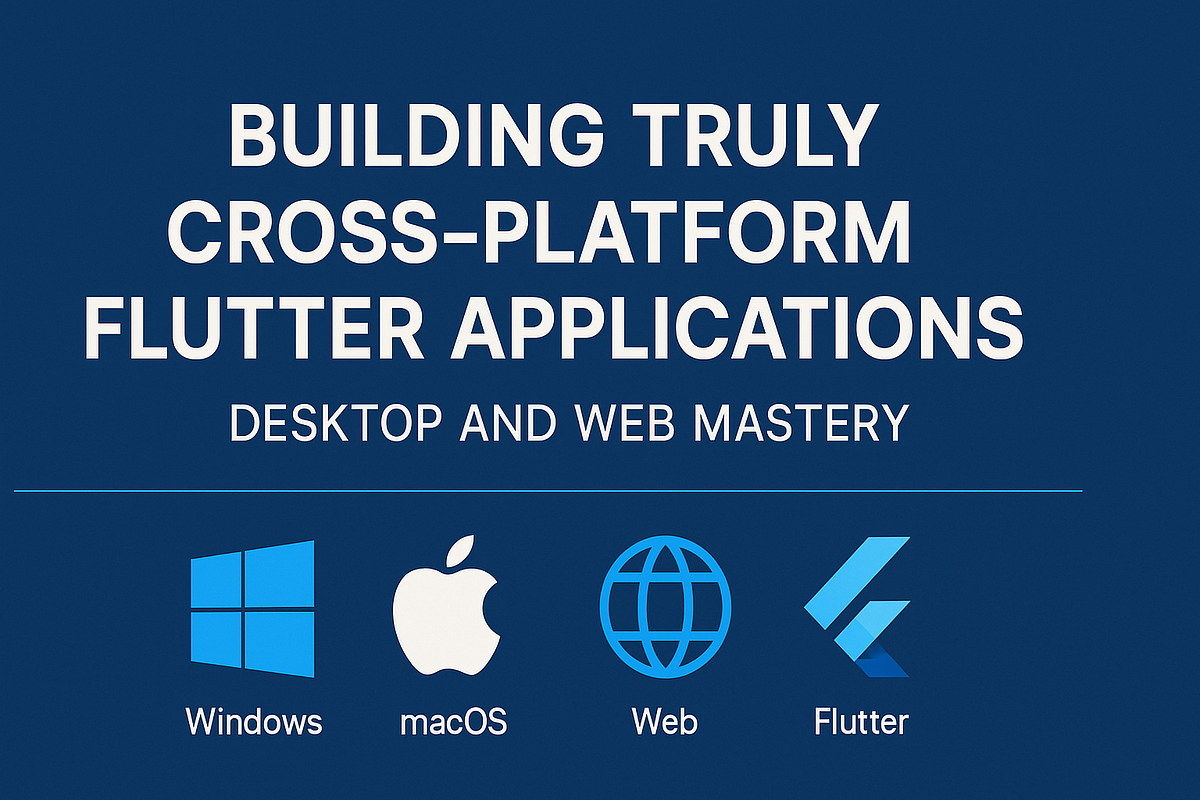 Building Truly Cross-Platform Flutter Applications: Desktop and Web Mastery | by Vedran ...