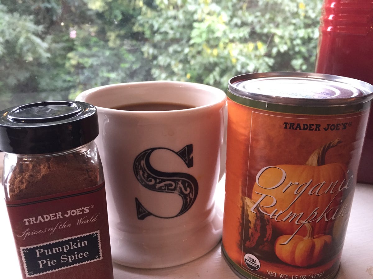 How to make your own healthier Starbucks PSL | by Stephanie Duke Shaner ...