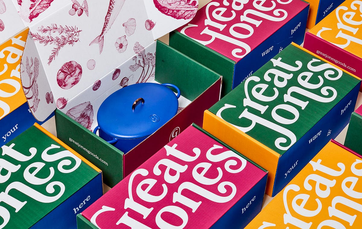 Great Jones Design. How design can influence cookware | by Don Ton ...