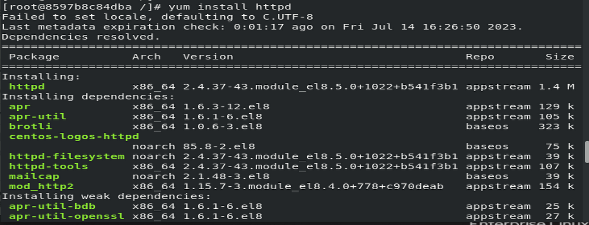 Setup Infrastructure For Deploying Web Server Using Docker Engine To Docker Container With
