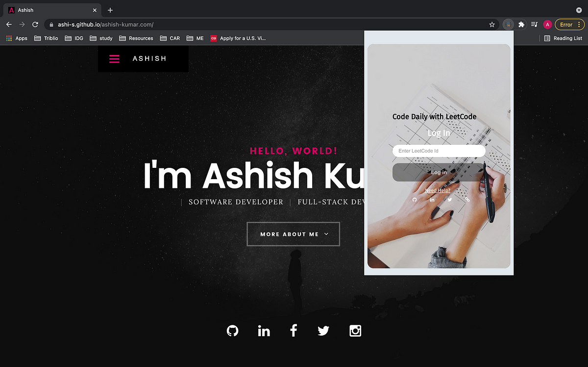 A Chrome Extension To Code Daily With Leetcode By Ashish Kumar Interviewnoodle