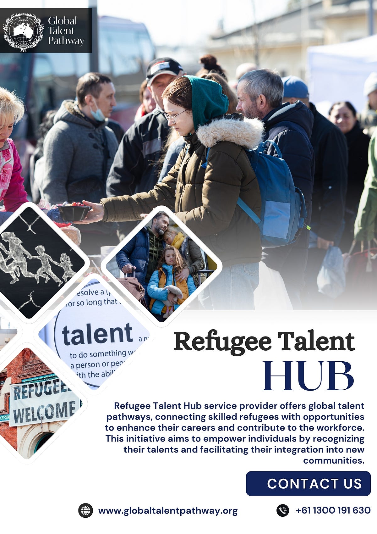 Refugee Talent Hub - Global Talent Pathways - Medium