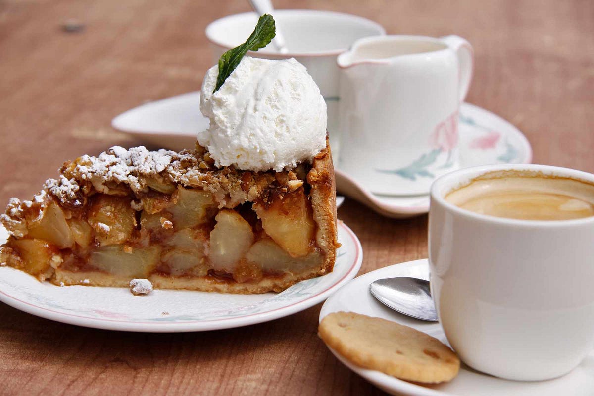 Pie and Coffee - Shortwise - Medium
