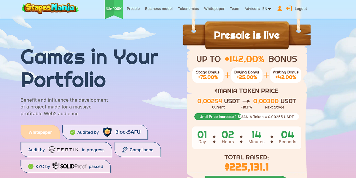 Buy $MANIA — Games in Your Portfolio | by Yasni Yahya | Medium