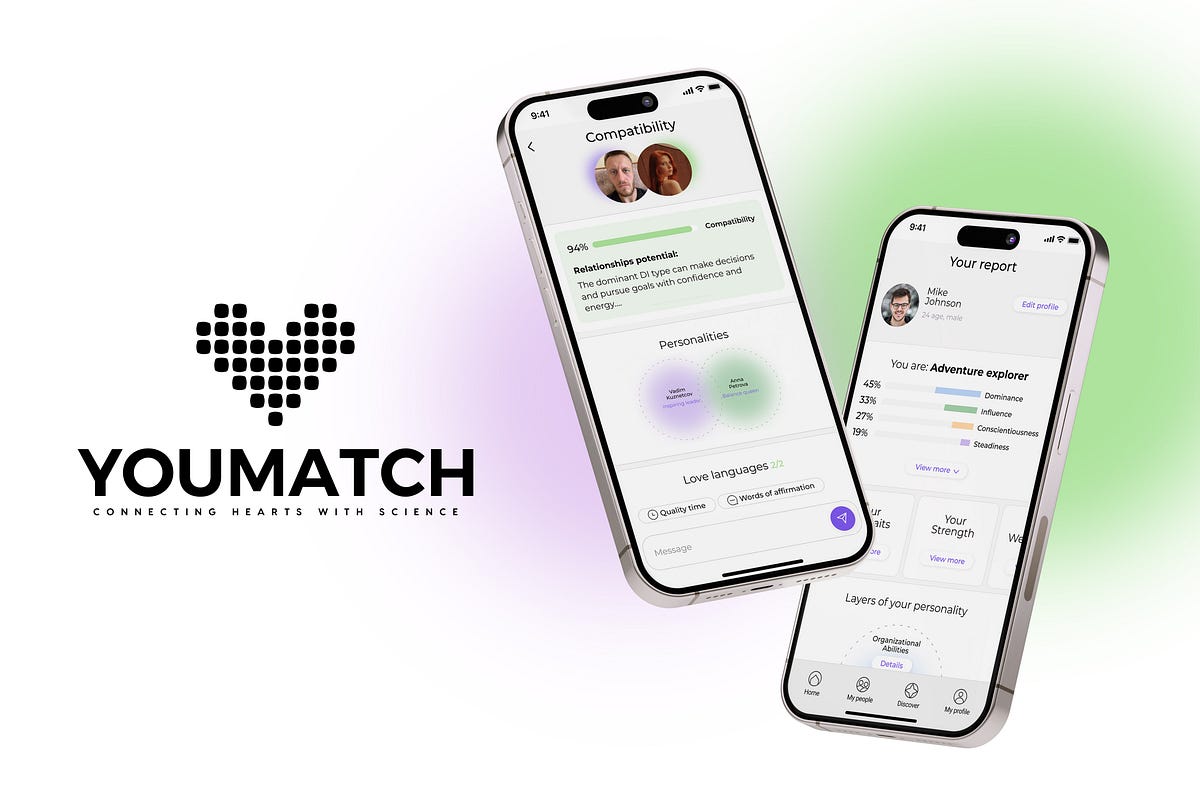 From Sales to Soulmates: The Story Behind YouMatch | by YouMatch | Medium