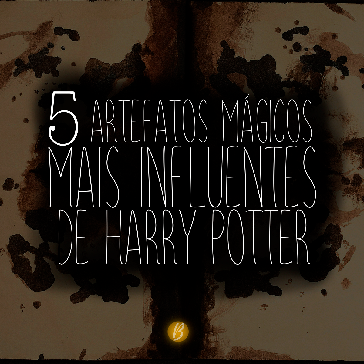 Os 5 Arterfatos Mágicos mais influentes em Harry Potter | by - | Medium