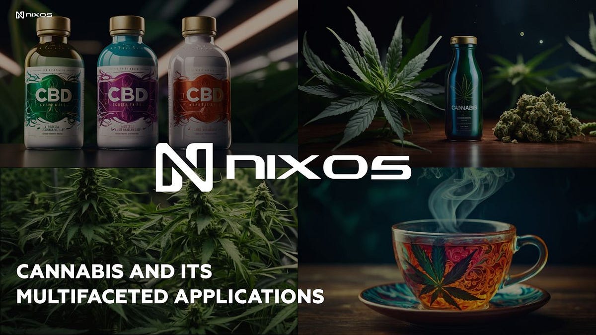 Cannabis and its multifaceted applications: from food to medicine - Nixos Group - Medium