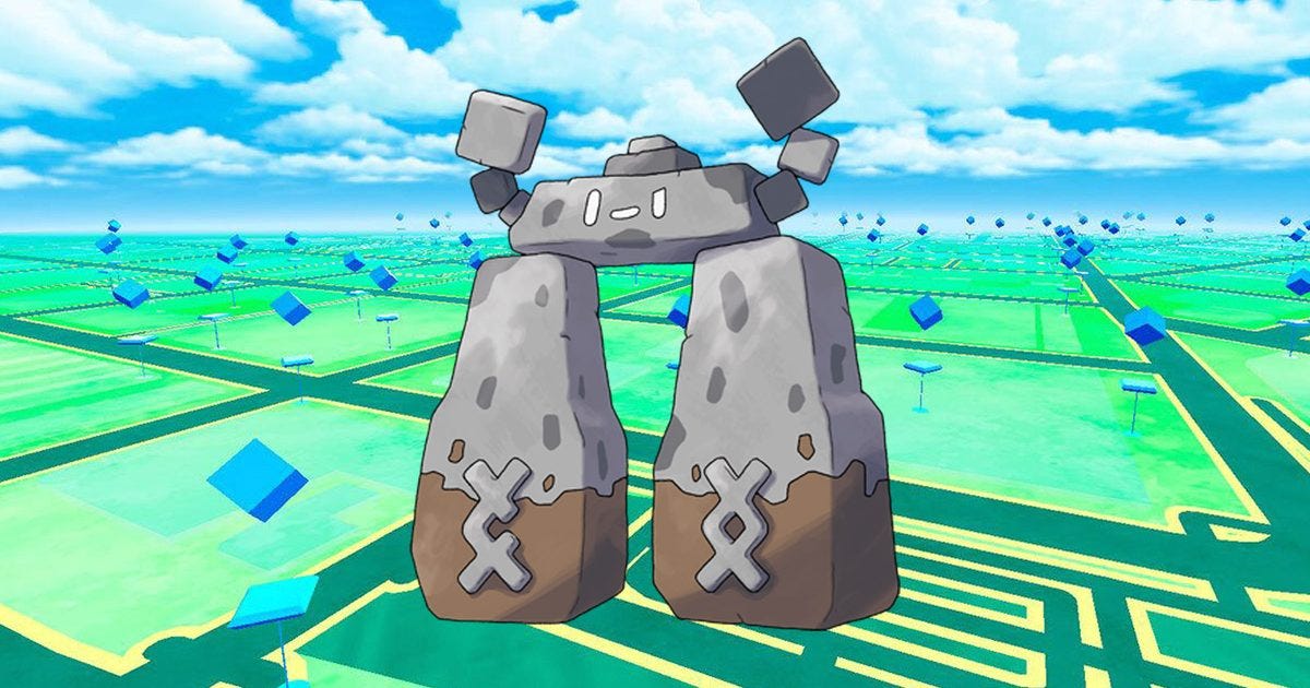 Secret Way to Get Stonjourner in Pokemon Go | by Kancu | Sep, 2024 | Medium