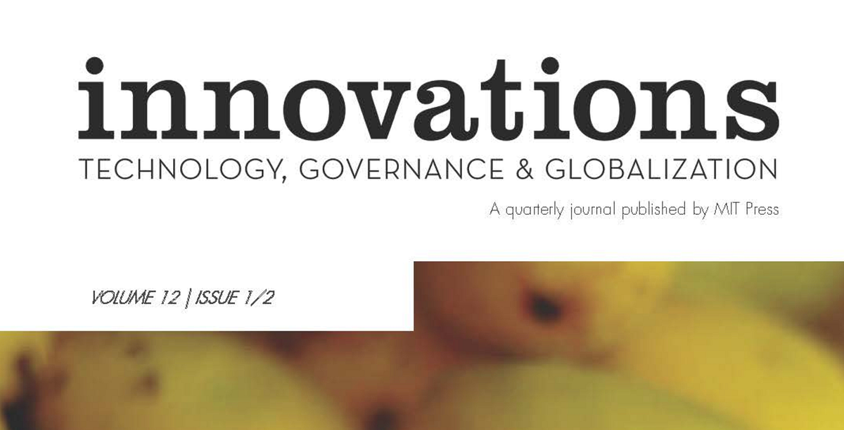 MIT’s ‘Innovations’ Journal Spotlights Blockchain and Global ...