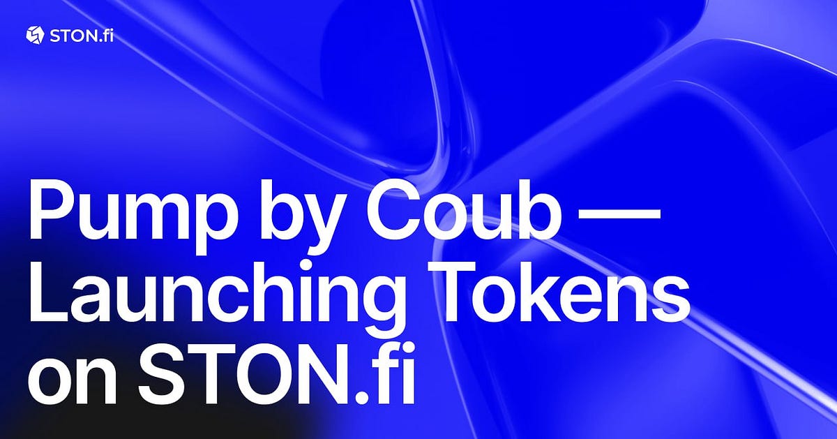 A New Era for Content Creators: How Coub and Pump are Revolutionizing DeFi on TON | by BigVee ...