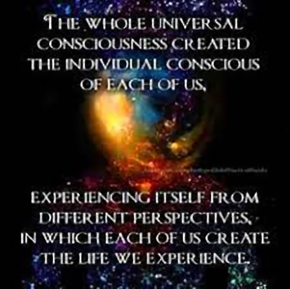 Universal Consciousness