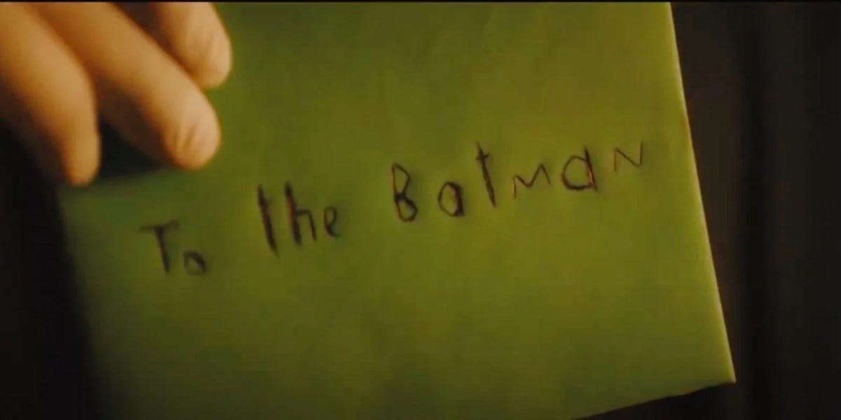 TO THE BATMAN…A SEQUEL?. Say I (somehow) got to outline a sequel… | by ...
