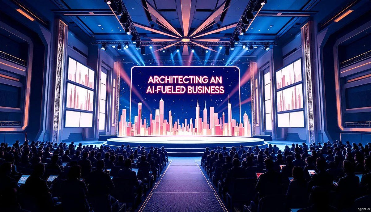 Architecting an AI-Fueled Business: IDC Middle East CIO Summit 2025 | by Valentin Podkamennyi ...