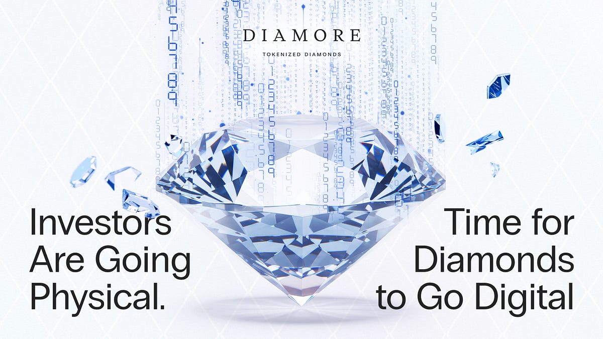 Investors are going Physical. Time for Diamonds to go digital | by ...