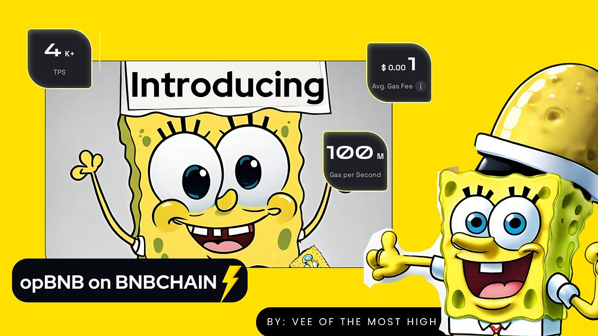 Introducing opBNB on BNBCHAIN: The Layer 2 Bullcase | by Vee Of The ...