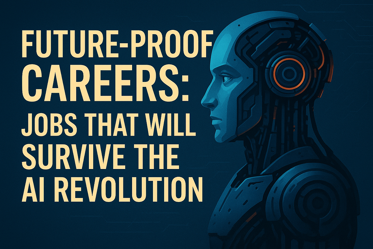 Future-Proof Careers: Jobs That Will Survive the AI Revolution | by ...