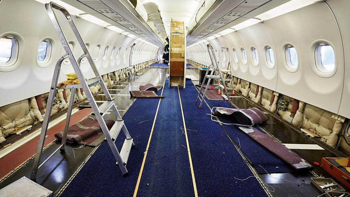 Top 4 Creative Ideas for Decorating with an Aircraft Floor | by Hm ...