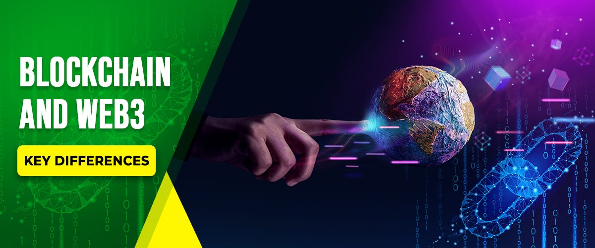 Blockchain and Web3. Relationship between Blockchain and… | by Ojo Adebimpe | Medium