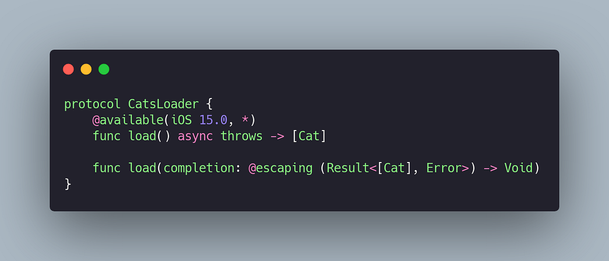 Adding async/await support to your current async code base API’s | by ...