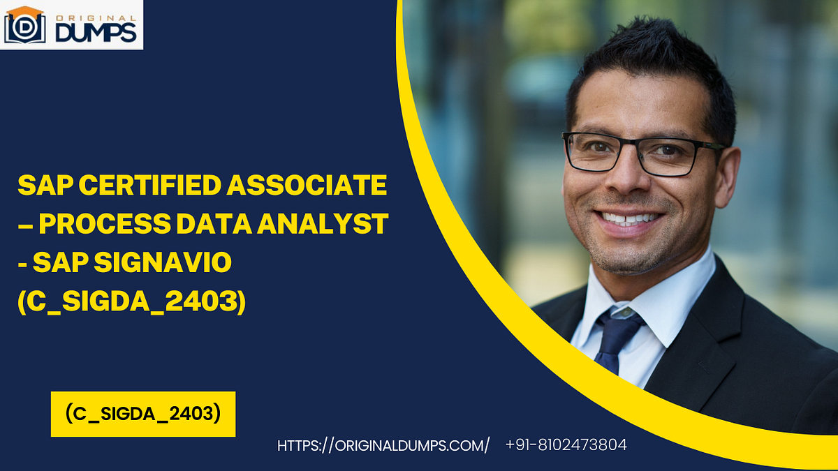 A Comprehensive Guide to SAP Certified Associate — Process Data Analyst ...