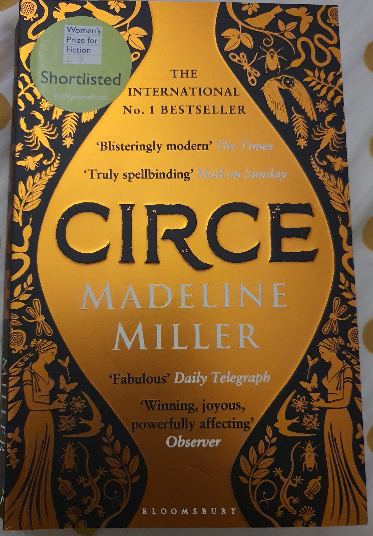 Circe — Witch of Aiaia / Mother of Telegonus [2/3] | by Jessica Cardiny ...