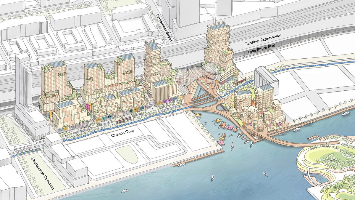 QUAYSIDE: A NEW VISION FOR TORONTO’S WATERFRONT | by Sidewalk Toronto ...