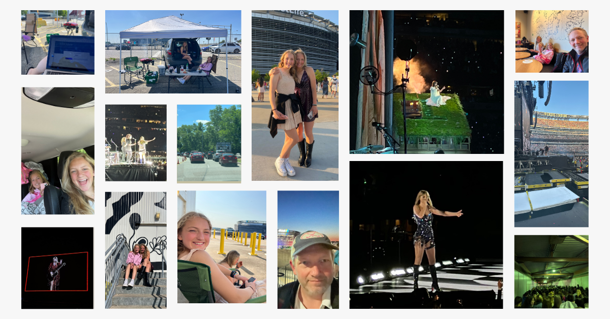 The Great Swiftie Adventure: A Concert Journey with a Dash of Dad Duty ...