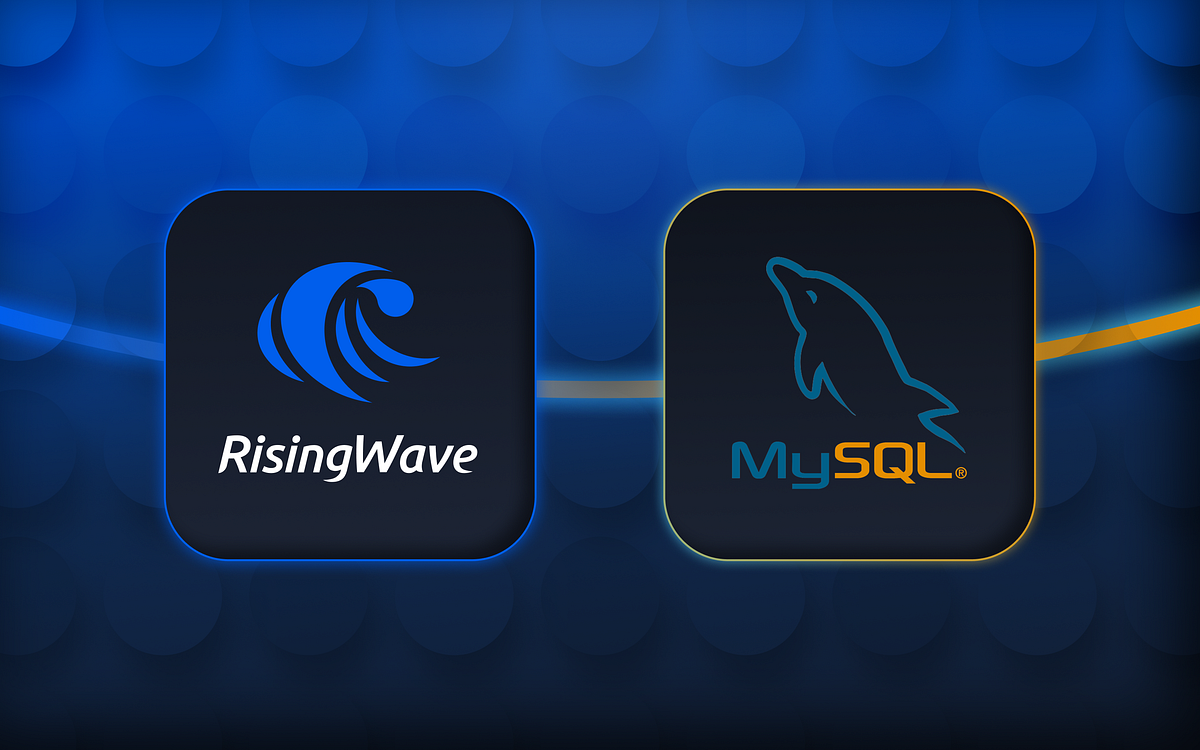 Change Data Capture With MySQL and RisingWave Cloud | by RisingWave Labs | Jun, 2024 | Medium