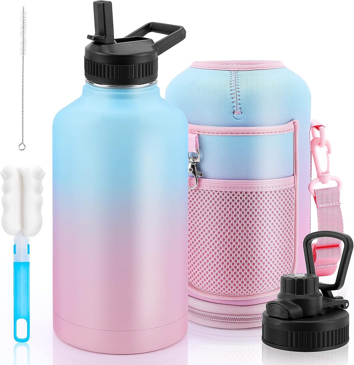 The Ultimate Guide to 64 OZ Insulated Water Bottles | by Road Relief ...