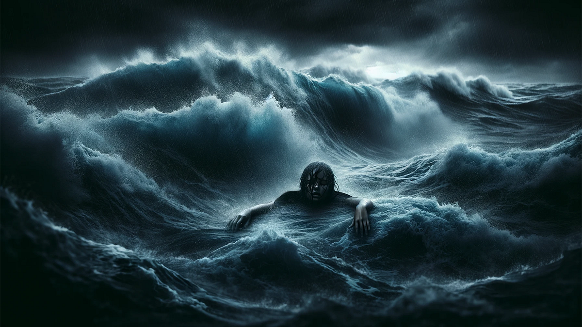 The Drowning Sea - Write A Catalyst - Medium