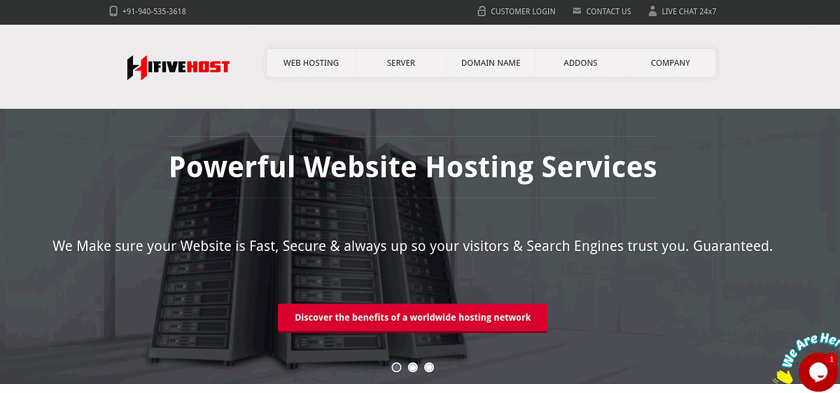 HifiveHost — Powering Connections, Igniting Success! | by HifiveHost | Dec, 2023 | Medium