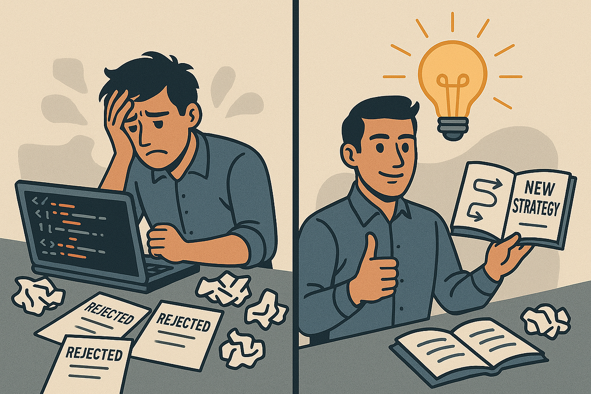 I Failed 10 Coding Interviews Until This Changed Everything By