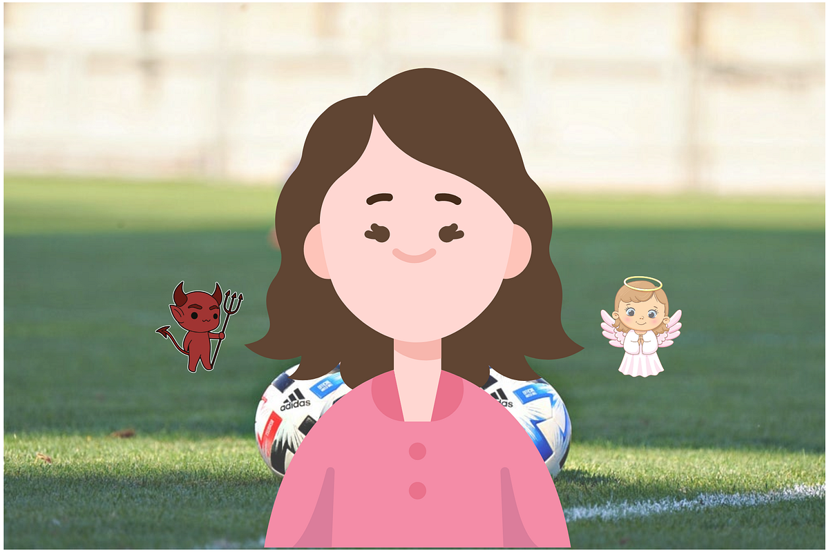 Devil & Angel: When Kids Skip Sports Practice | Frazzled